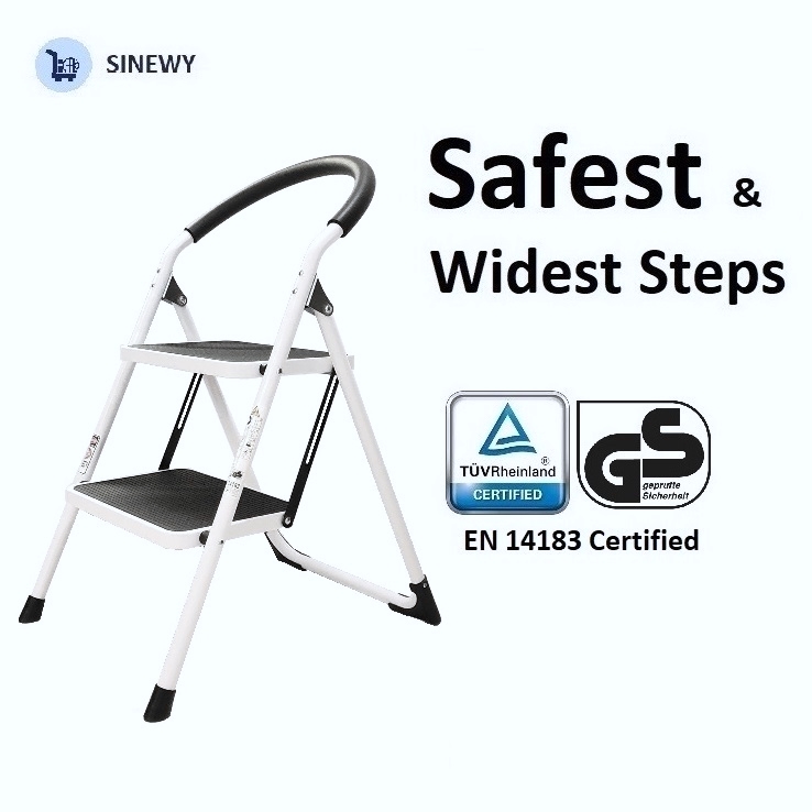 [SINEWY SG] Step Ladder - 3 Sizes Available (Compact and Foldable ...