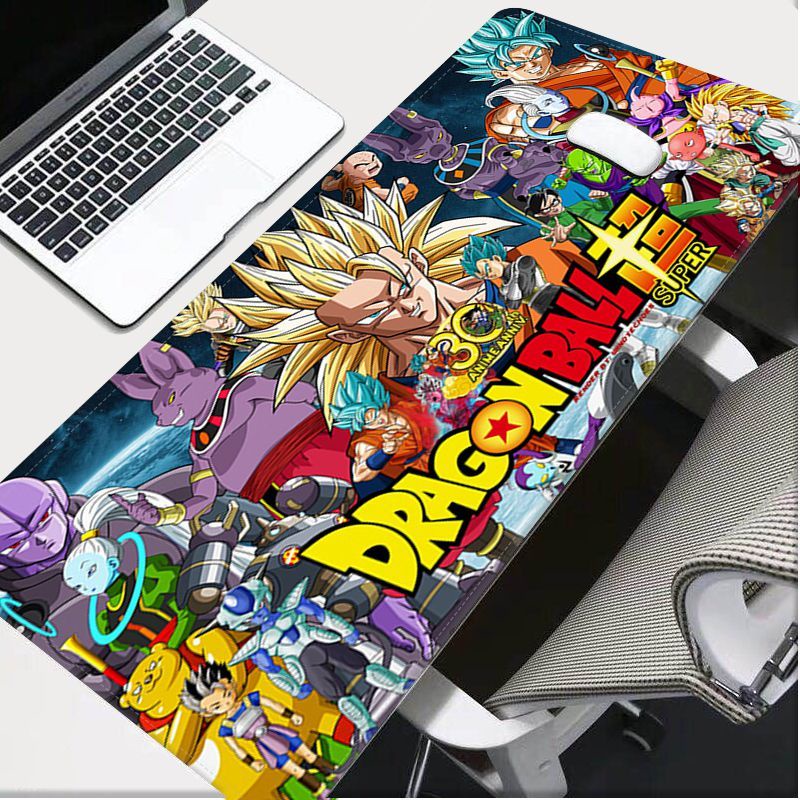 BANDAI Dragon Ball Z Pad Mouse Notbook Computer Mousepad Super DBZ Goku ...