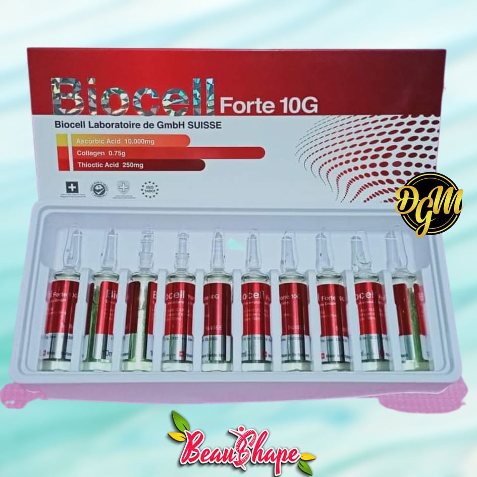 BIOCELL FORTE 10g (With Syringe and Butterfly) | Lazada PH
