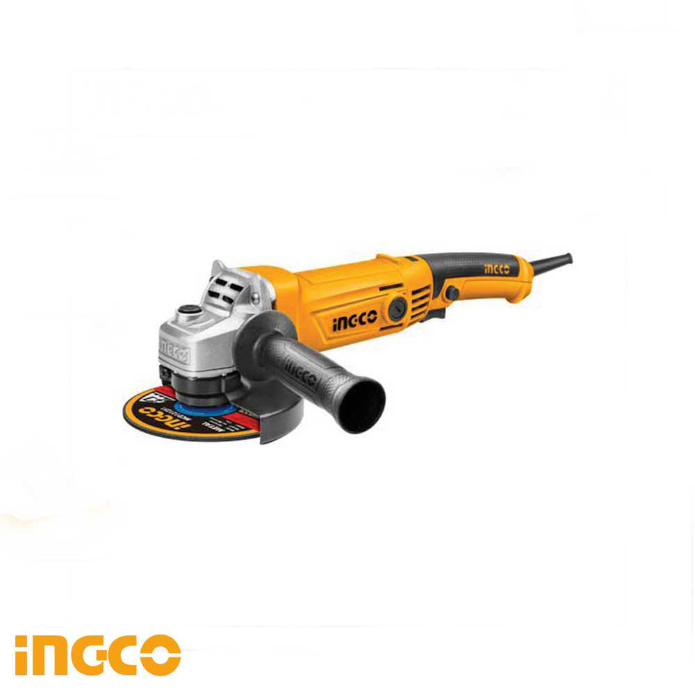 Angle Grinder 4" AG10108-2 | Company: Ingco | Origin: China | Daraz.pk
