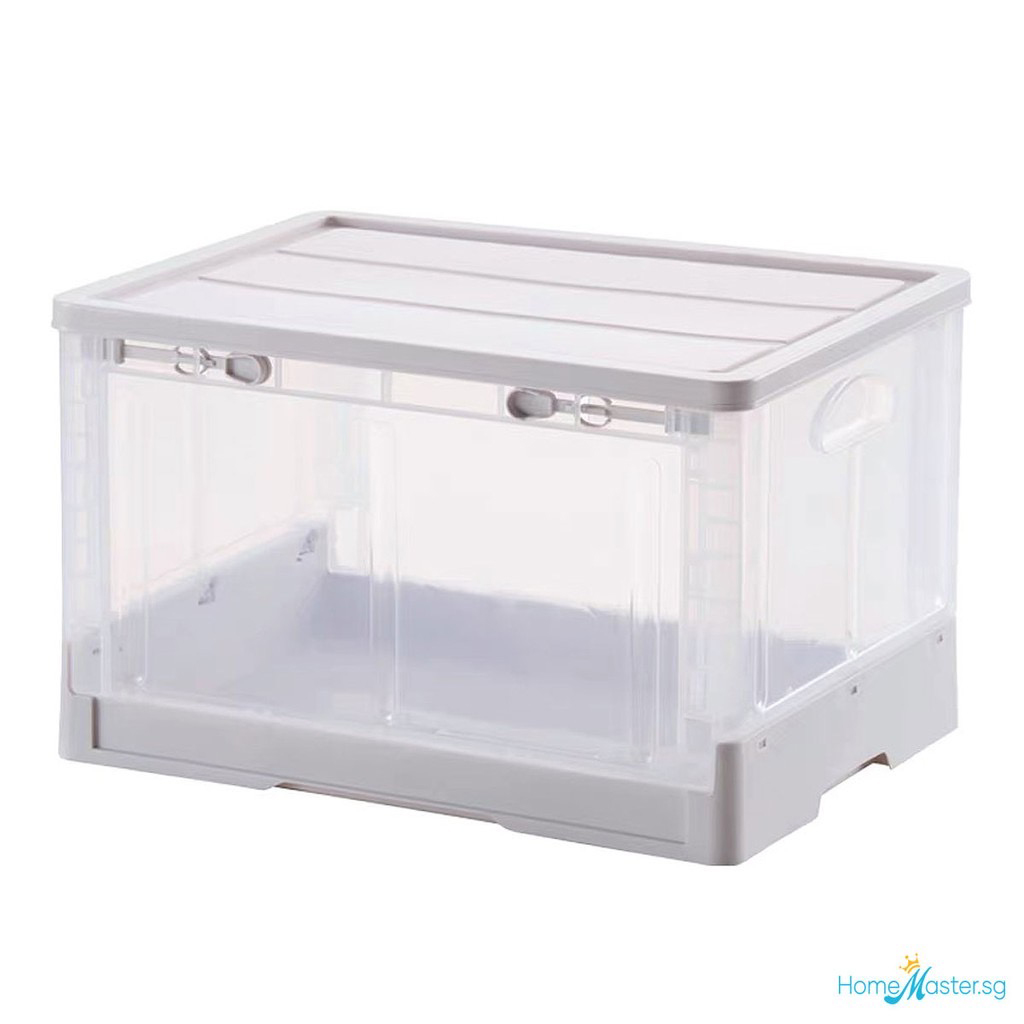 [SG Ready Stock] Foldable Car/Wardrobe Storage Box Space Saving ...