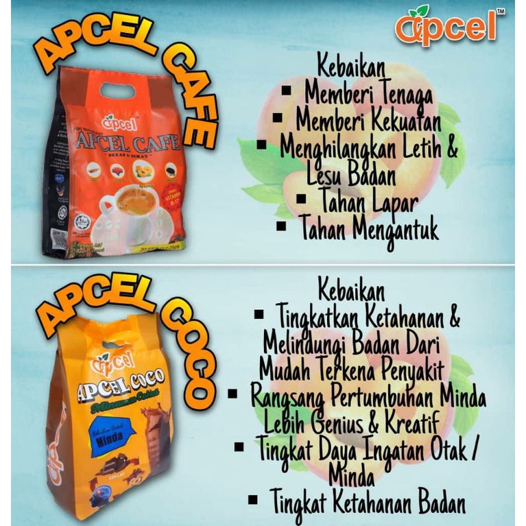 🔥💯【ORI】Apcel Cafe / Apcel coco - Original (Produk Original)💯🔥 | Lazada