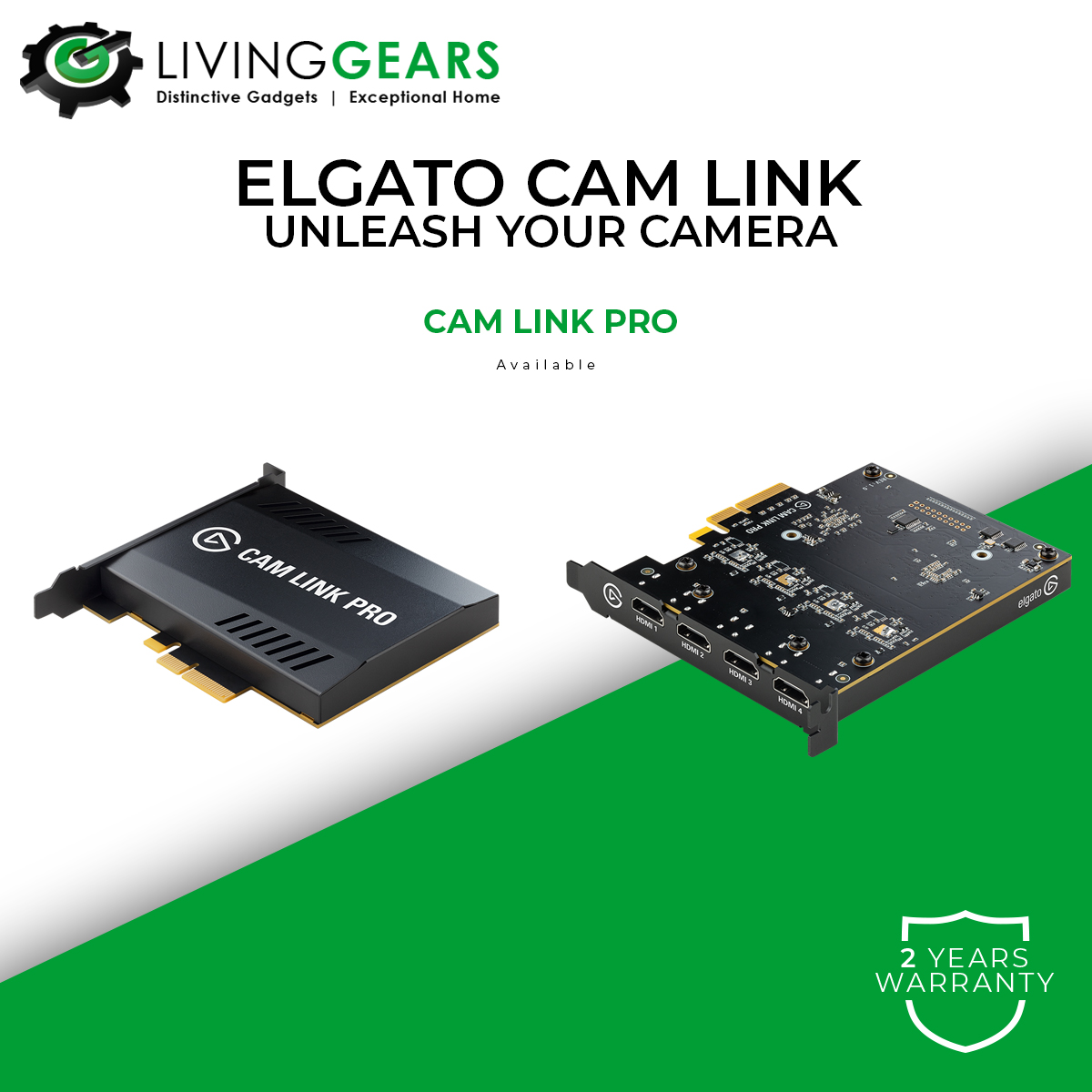 Elgato CamLink 4K / CamLink Pro | Lazada