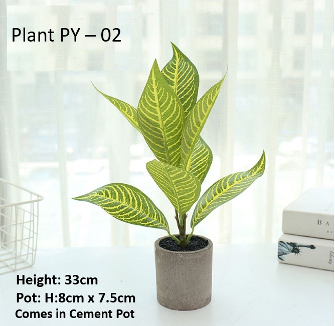 Artificial Table Plants, Fake Plant Fake Flower Table Decor For Events ...