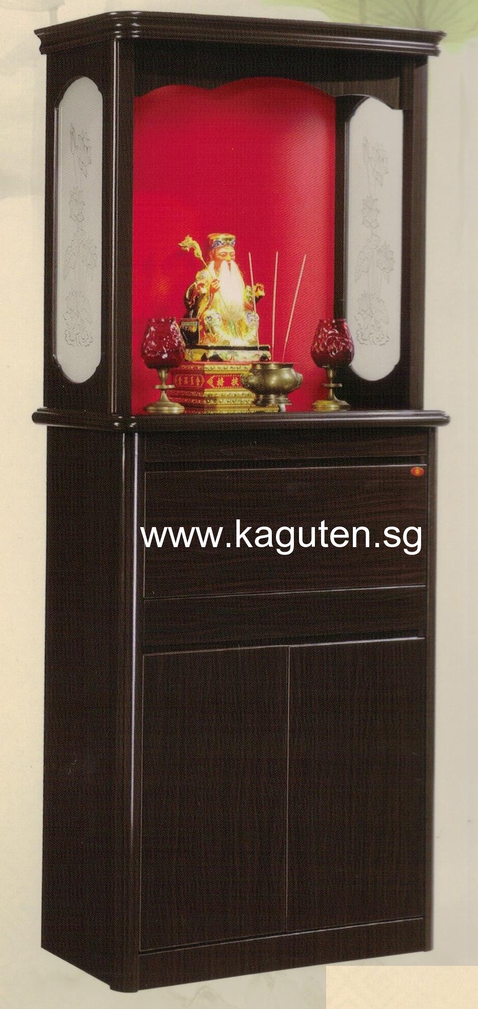 Altar 2ft / 3ft Chinese Altar Table Wooden Altar Fengshui Altar with ...