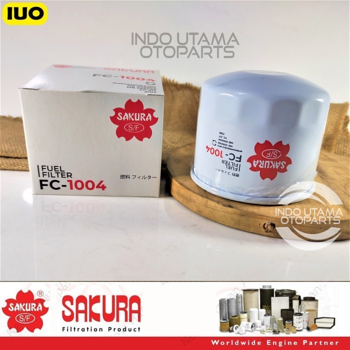 Filter Solar atas Ps100 Ps120 Ps135 Colt Diesel FE83 Sakura FC-1004 ...