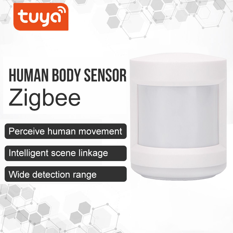 SCT Smart Human Body Sensor Zigbee Smart Body Movement Motion Sensor ...