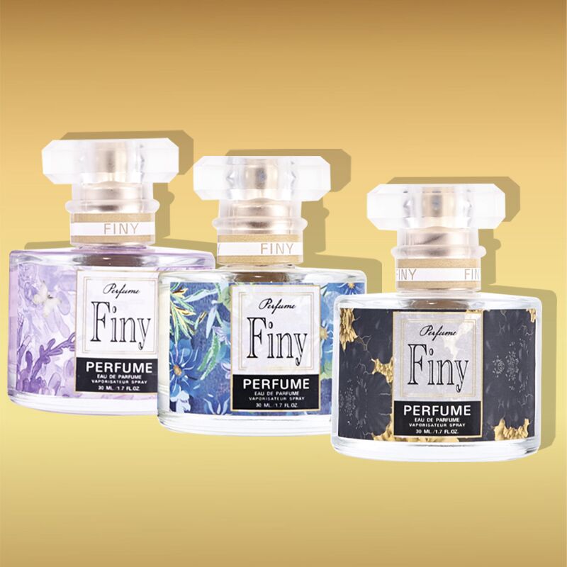น้ำหอม FINY EAU DE PARFUM น้ำหอมแฟชั่น 6 กลิ่น น้ำหอมยอดฮิต กลิ่นหอม ...