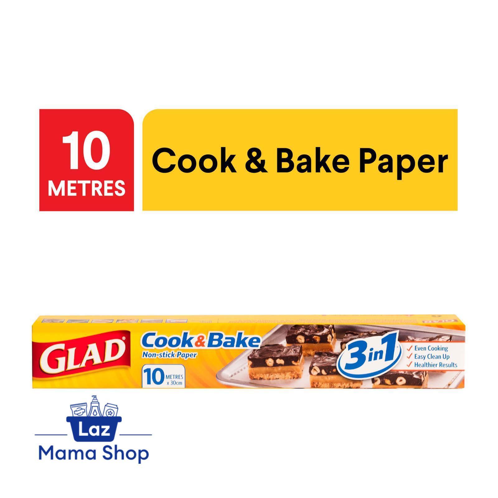 Glad Cook & Bake Paper 10m (Laz Mama Shop) | Lazada Singapore
