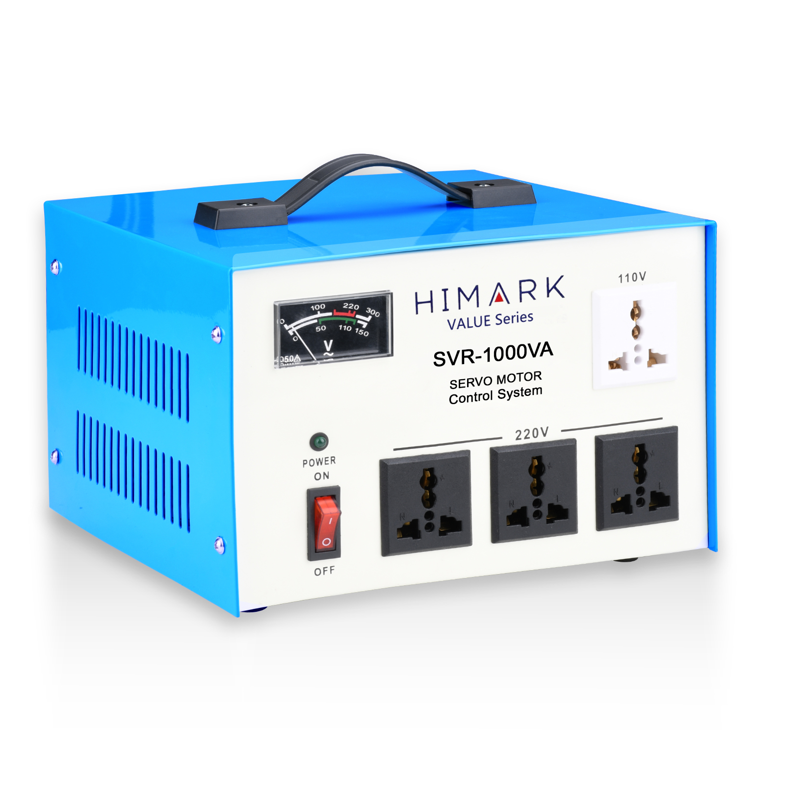 Himark AVR Automatic Voltage Regulator 1000watts SVR-1000VA Servo Type ...