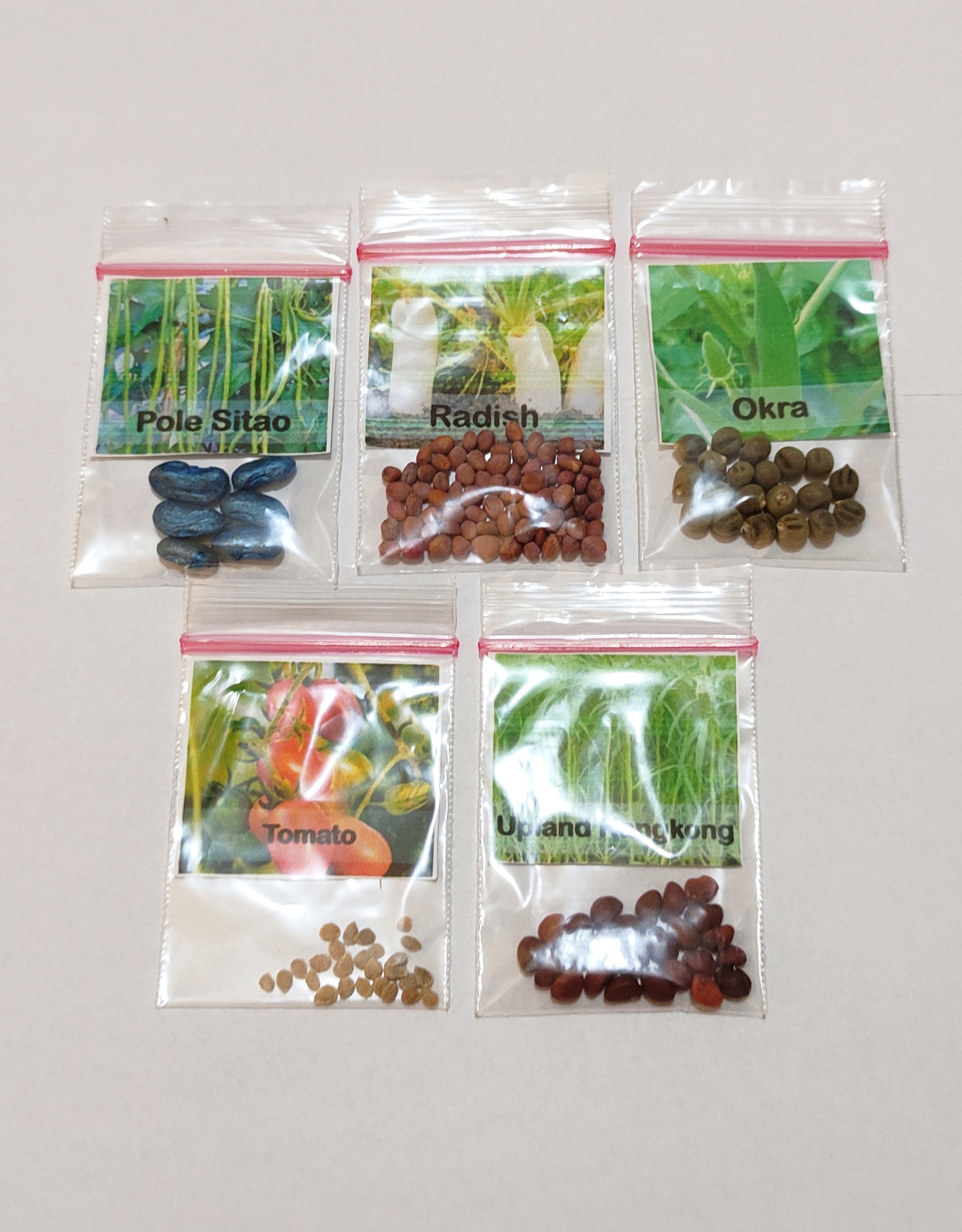 Sinigang Pack Seeds ( 5 in 1 Pack) | Lazada PH