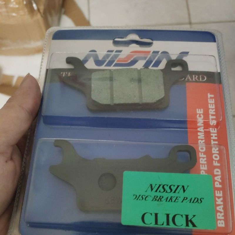 NISSIN Disc Brake Pad Click ☆☆ | Lazada PH
