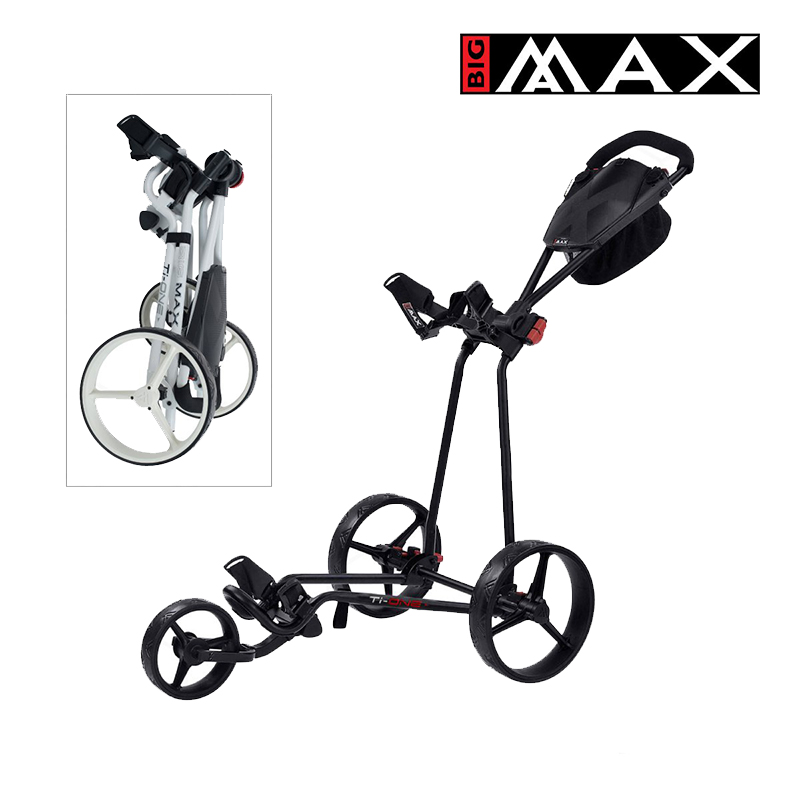 Big Max TI One 3-Wheels Golf Cart | Lazada