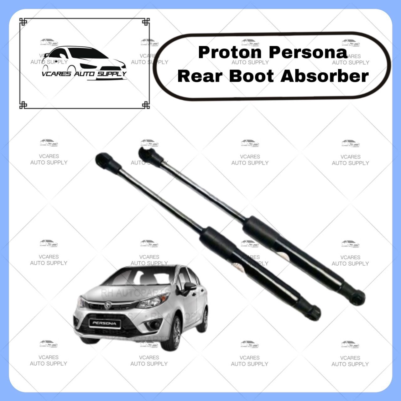 Proton Persona Persona Elegance(Year’07-‘16) Rear Boot Absorber Bonnet ...