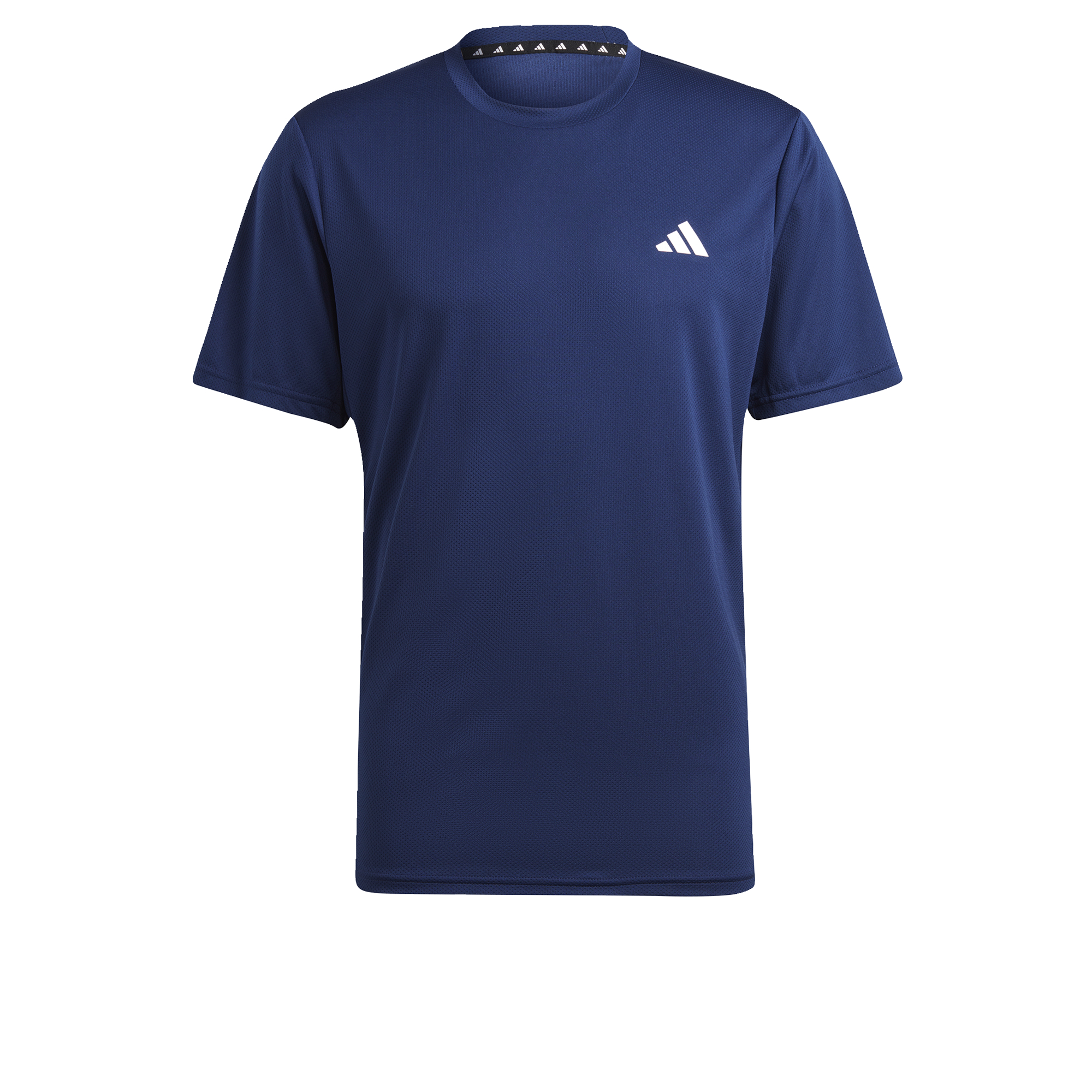 adidas เทรนนิง เสื้อยืดเทรนนิง Train Essentials Seasonal Logo ผู้ชาย สี ...