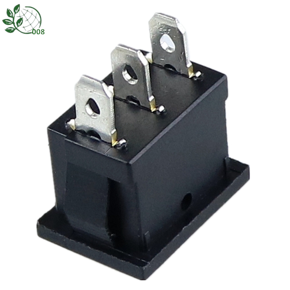 【TopazTrove】KCD1 6A 250VAC /10A 125VAC On/Off/On Rectangle Rocker ...