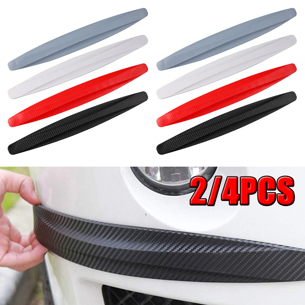 Anti Car Bumper Guard Strip Car Sticker Door Edge Guards Trim Molding ...
