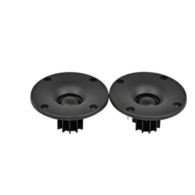 1Pcs Tweeter 1"inch 6 Ohm 30W Dome Silk Film Tweeter Hifi Treble ...