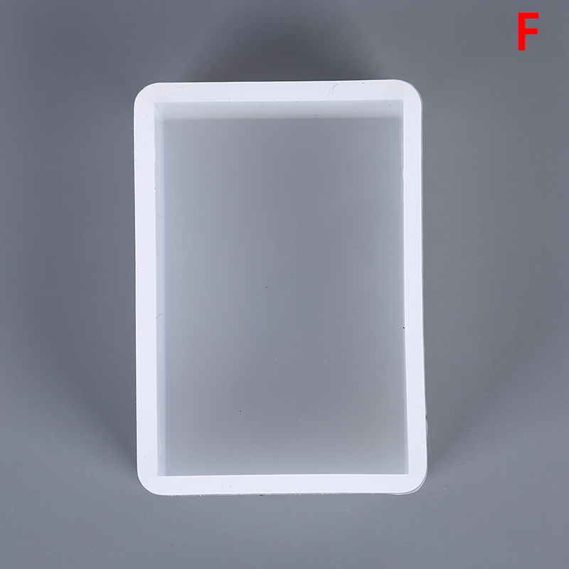 Silicone Mold DIY Making Square Rectangle Exopy Resin Crafts Jewelry ...