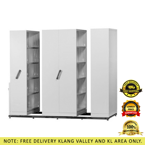 4 Bay Mobile Compactor (Free Delivery Klang Valley and K.L only) | Lazada