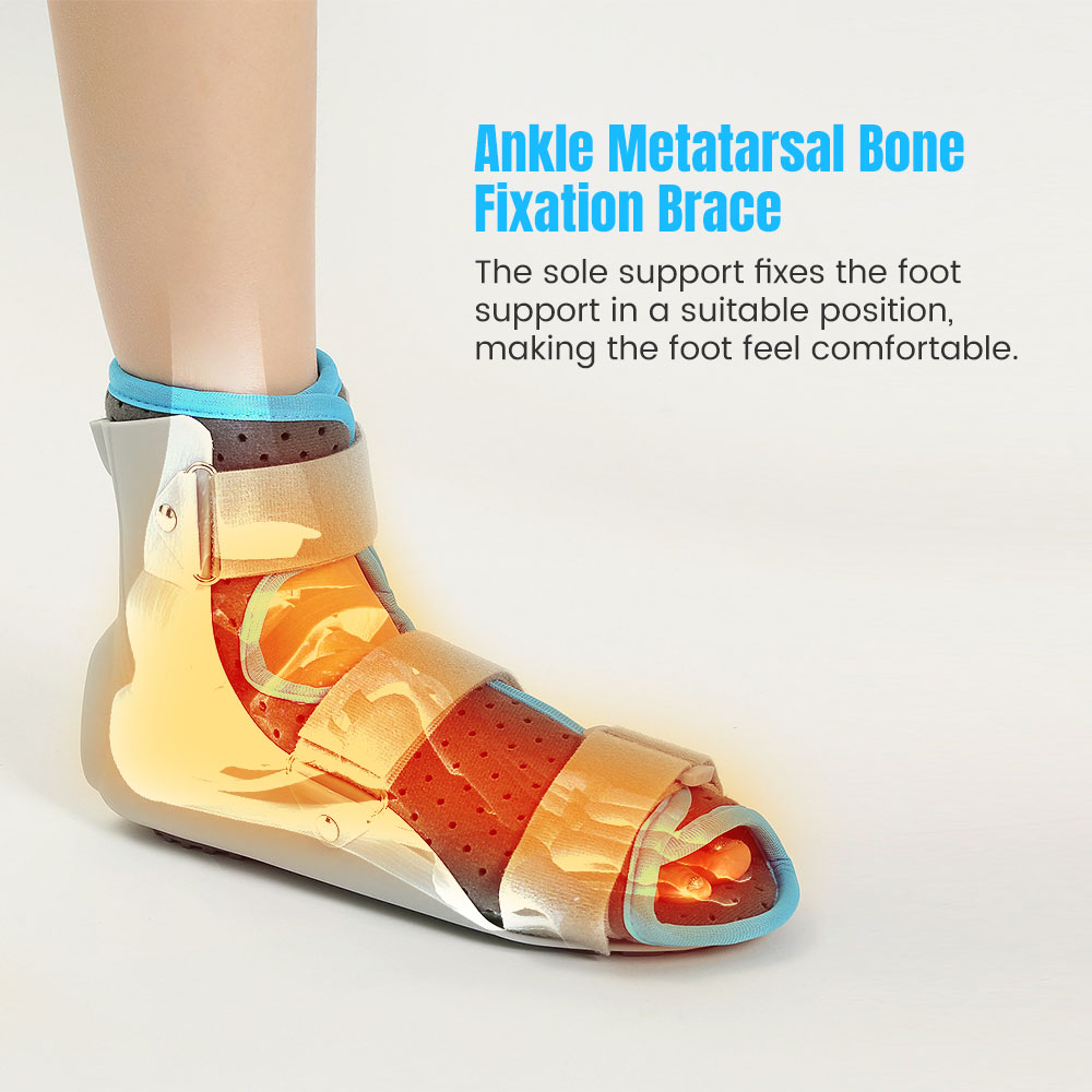 Jiufeng Fashion Ankle Foot Fracture Support Brace Sprain Protector ...