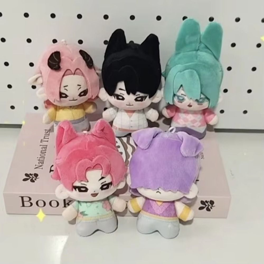 Cotton Doll Lead Singer Rumi Demon Hunters Plushies HUNTR/X Zoey Wave ...
