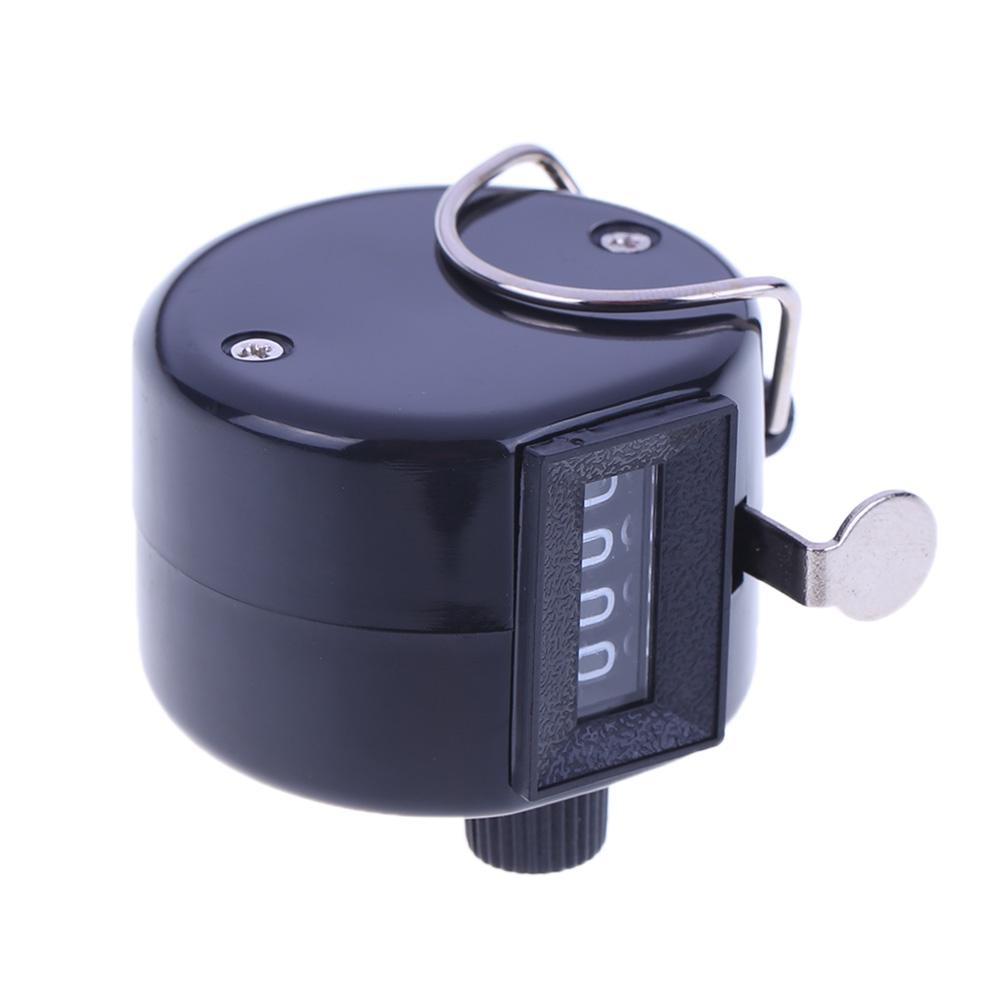 【The Timber Loft】Plastic 4 Digit Number Mini Hand Held Tally Counter ...