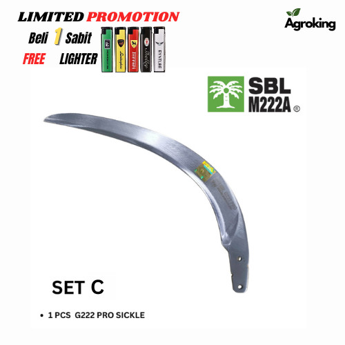 [100% ORIGINAL] SBL G222 PRO (Complete Set)/Sabit Sawit SBL/Egrek Sawit ...