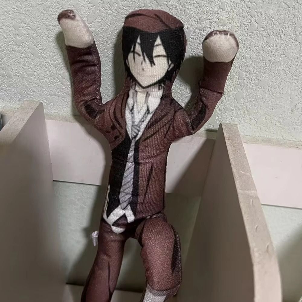 Home Decor Nakahara Chuuya Bungo Stray Dogs Plush Anime Peripheral ...