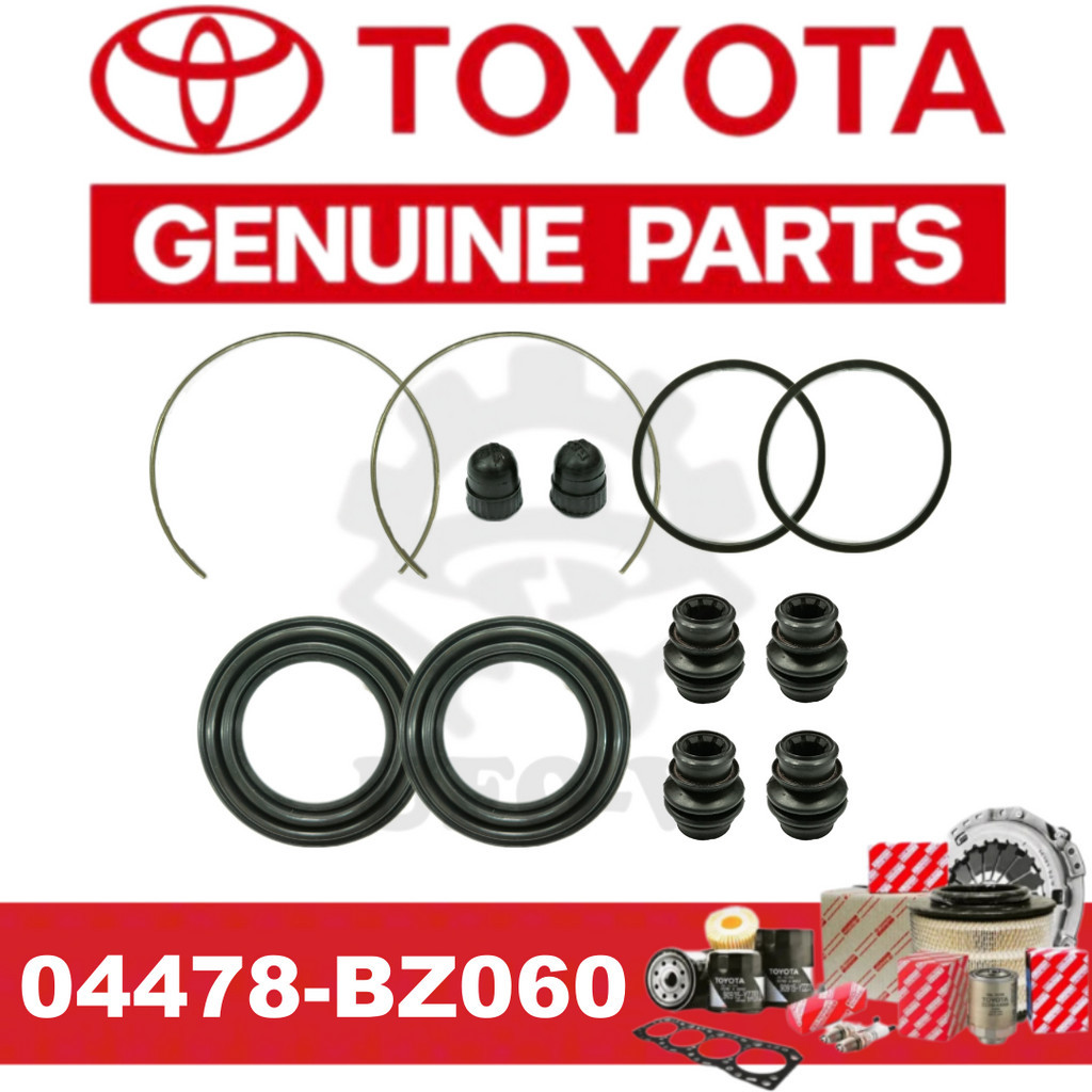 Toyota Disc Brake Seal Kit For TOYOTA RUSH, ARUZ, AVANZA 1.5 2013 ...