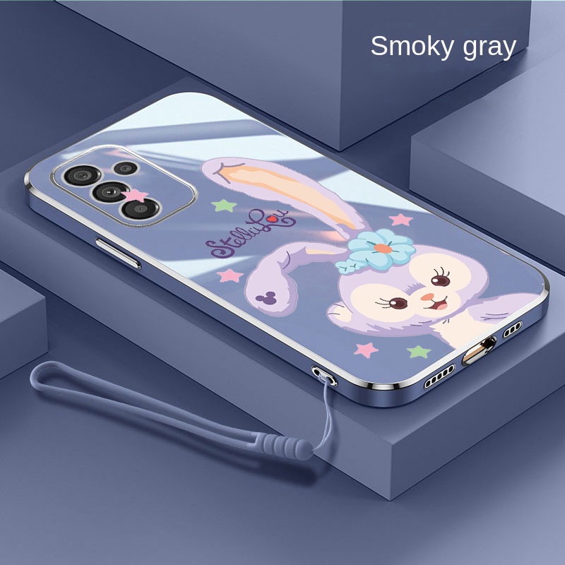 Samsung Galaxy A06 A16 Luxury Cute Stellalou Casing Square Edges ...