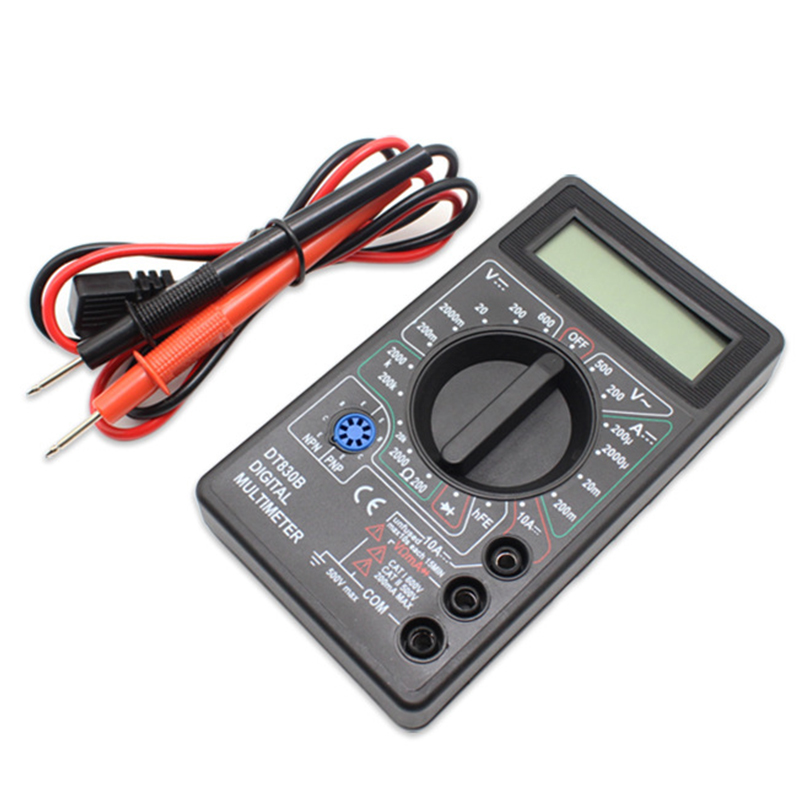 【Discount offer】DT830B AC/DC LCD Digital Multimeter Mini Voltmeter ...