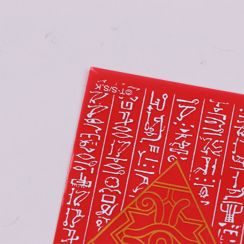 50pcs/set (1 pack) Yu-Gi-Oh! Cosplay Yugioh Millennium Puzzle Anime ...