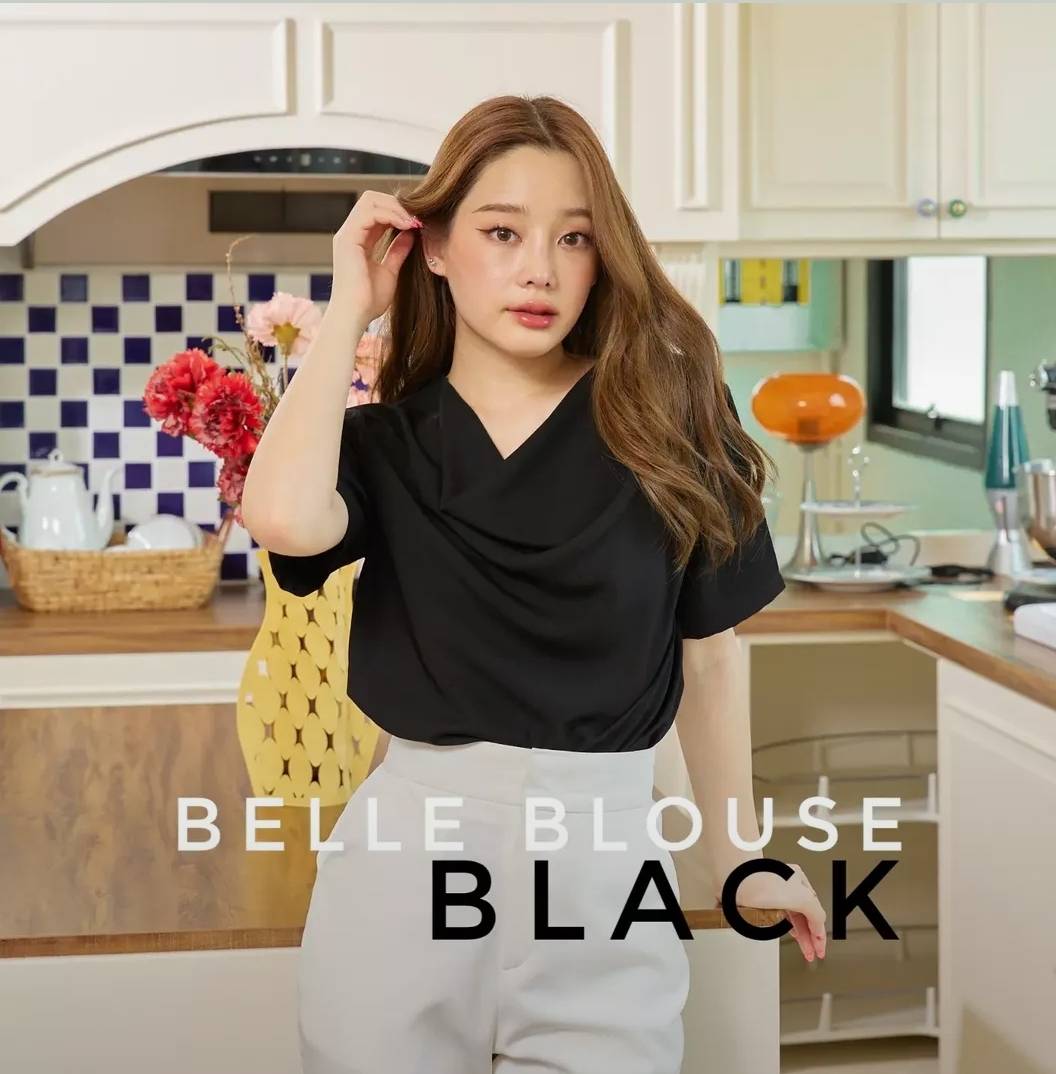 aandoB Belle blouse - aandob - ThaiPick