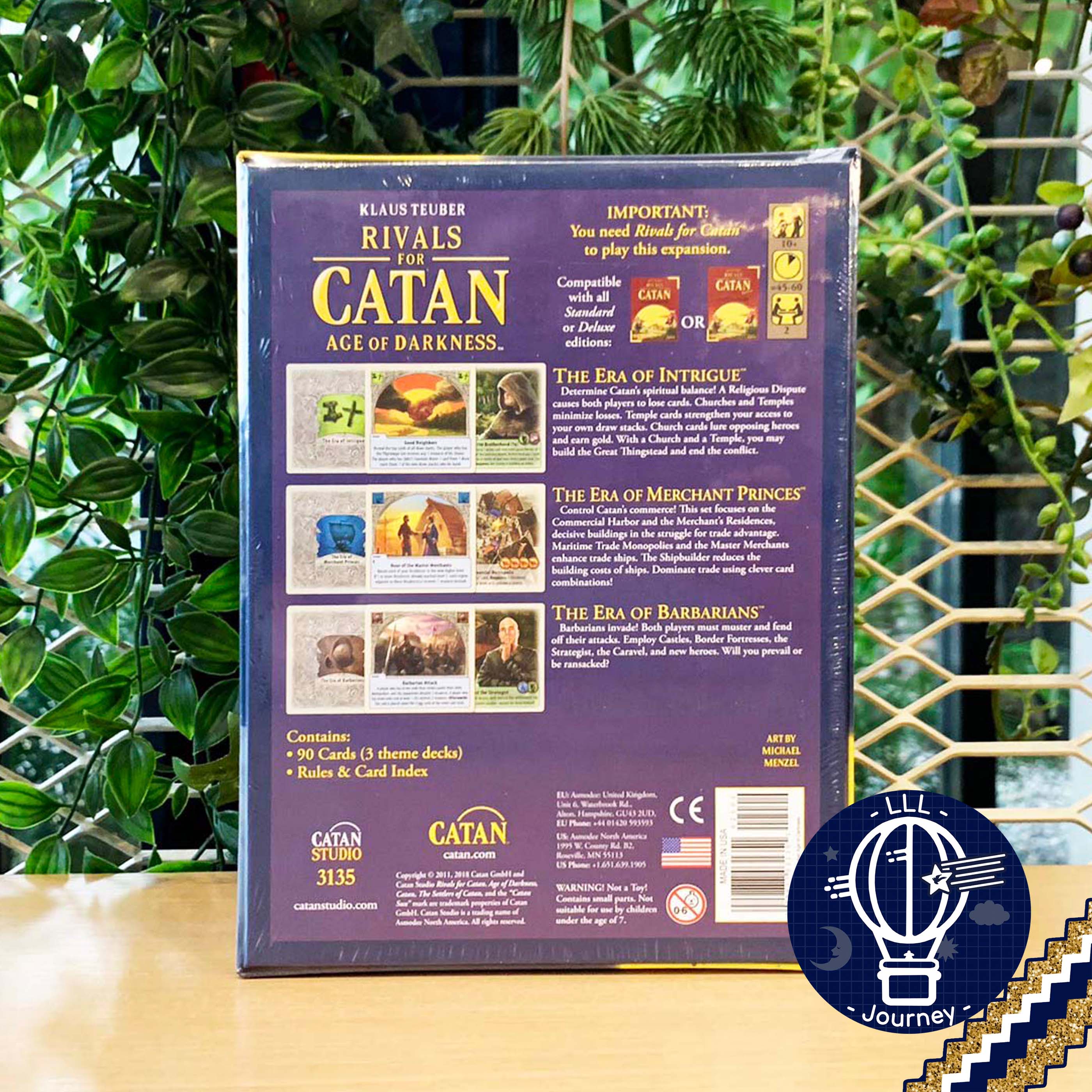 Rivals for Catan / Age of Darkness Expansion / Age of Enlightenment ...