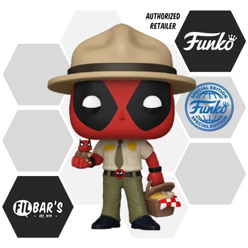 POP! Marvel: Deadpool - Park Ranger Deadpool 1347 Special Edition with ...