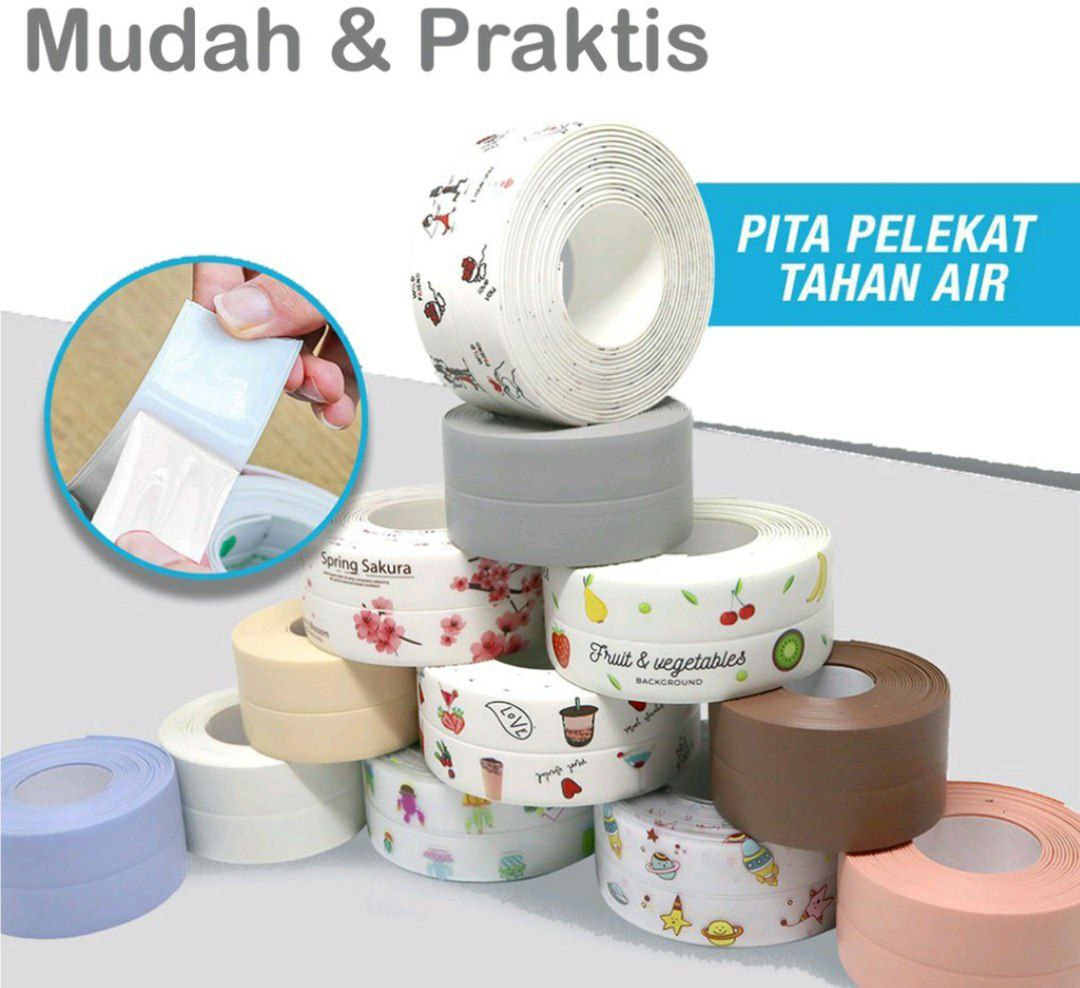 SELOTIP PVC PENUTUP CELAH BELI 1 DAPAT 3 | Lazada Indonesia