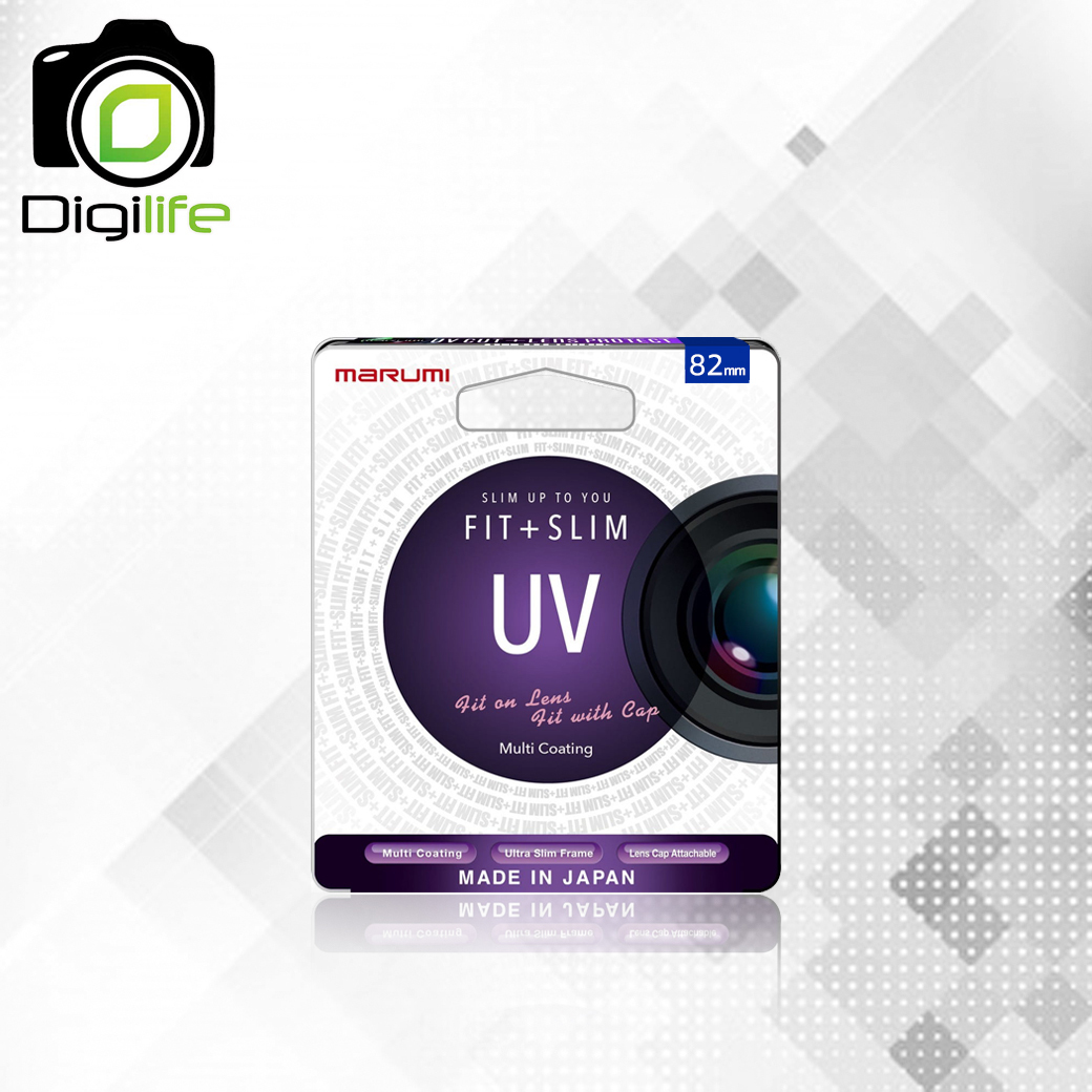 Marumi Filter Fit+Slim MC UV มัลติโค้ด ขนาด 49, 52, 55, 58, 67, 72, 77, 82 mm. - icamera - ThaiPick