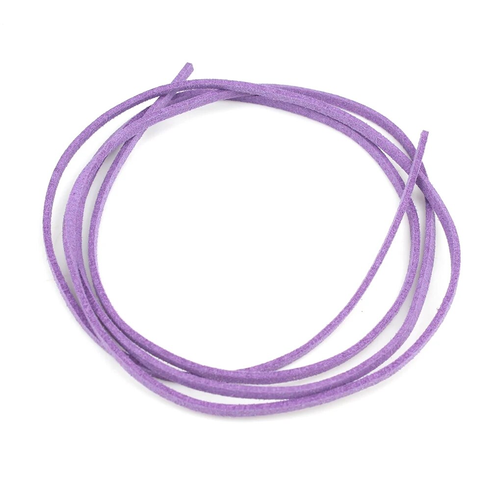 Ineverlefte 5m Multi-Color Korean Velvet Faux Suede Cord Rope Thread ...
