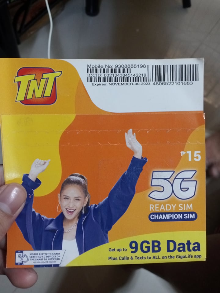 TNT 5G SIM CARD 5G AVAILABLE LEVEL UP TO PROMO DEALS | Lazada PH
