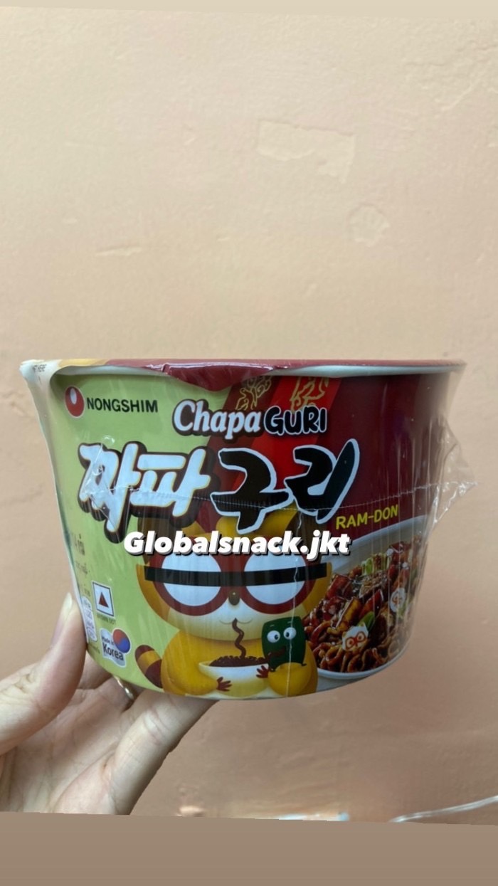 NONGSHIM CHAPAGURI ORIGINAL / SPICY - CHAPAGHETTI RAMEN NEOGURI UDON ...
