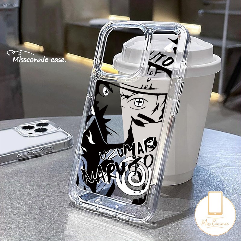 Trendy Brand Cool Cartoon Naruto Uzumaki Case Compatible for IPhone 11 ...