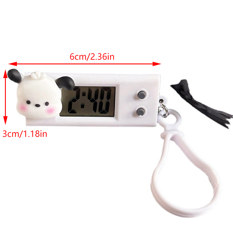 Kawaii Cartoon Sanrio 3D Pattern Child Watch Cinnamoroll Watch Hanging ...