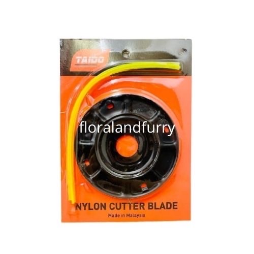 Piring Tali Tangsi Mesin Rumput Tahan Lasak Lubang Besar 3.0mm 3.5mm ...