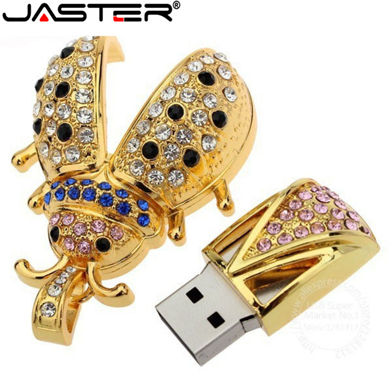 GB Memory Stick Gift Pen Tray 4G Shang Diamond Metal Kunpan Crystal USB ...