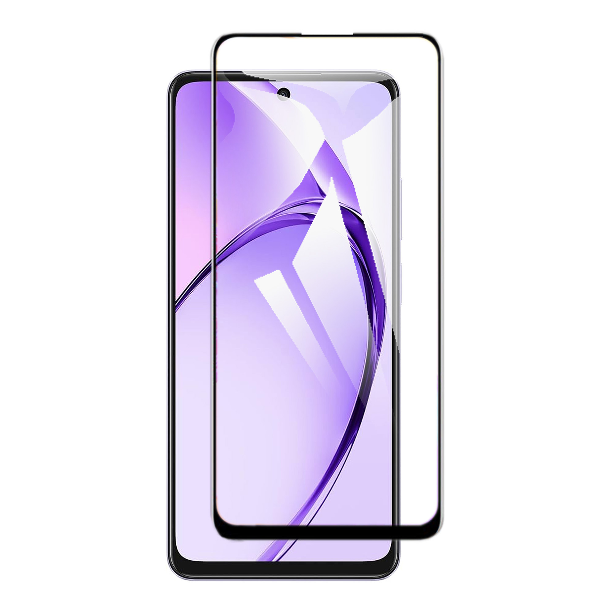 Oppo A3x Curved Edge 9D Tempered Glass Full Coverage Screen Protection ...