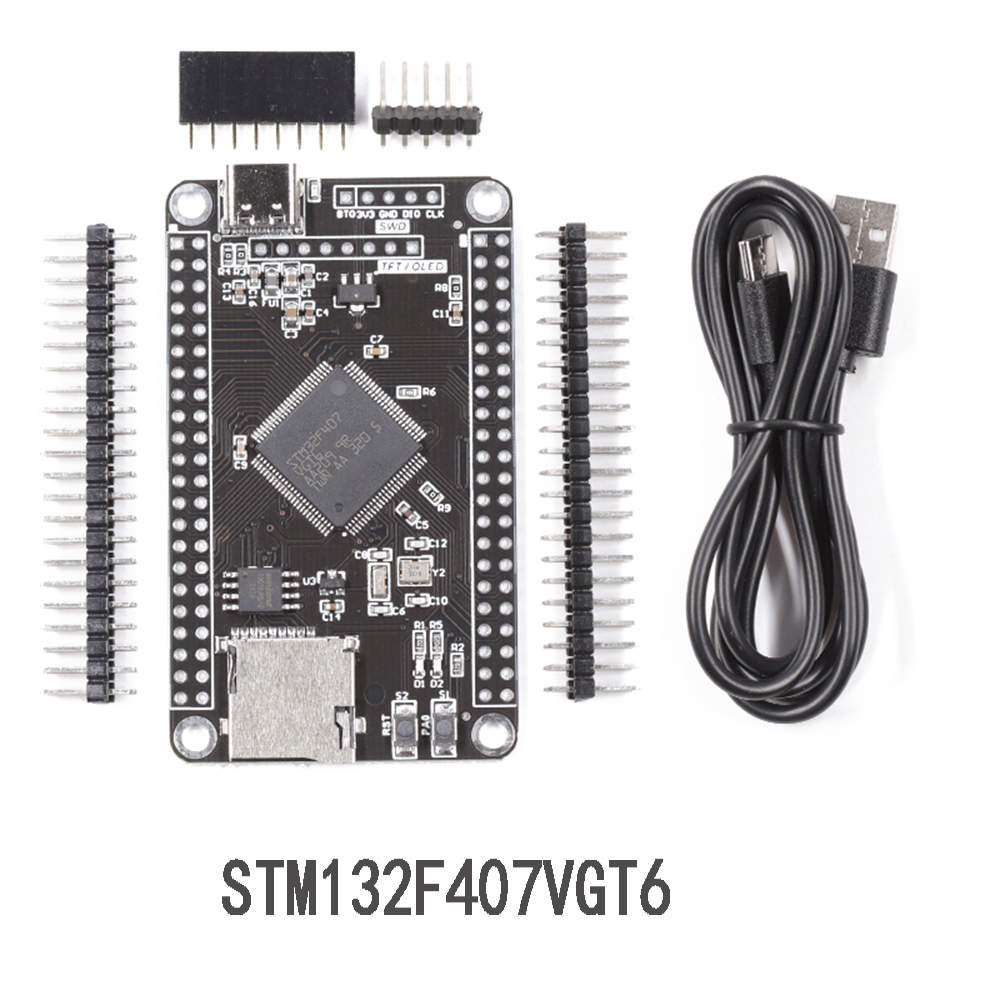 Diymore stm32f407vet6 pm32f407vgt6 stm32f407vgt6 Cortex-M4 MCU bảng mạch Nhân Học bảng mạch phát ...