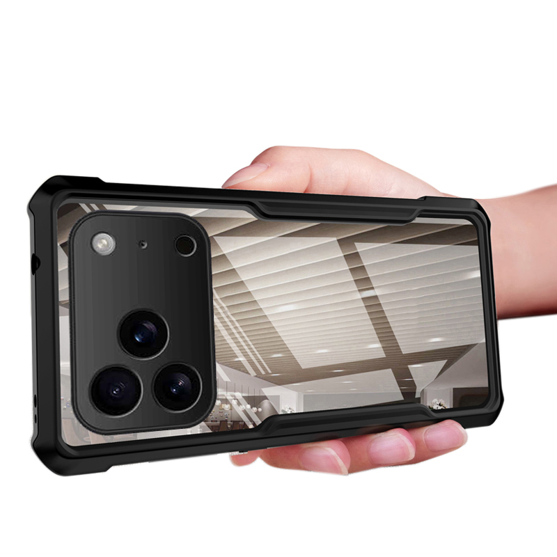 Phone case For iPhone 17 17 Air 17 Pro Max Back cover Transparent Full ...