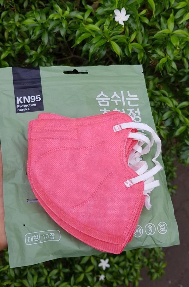 แมสอั้ม N953D หน้ากากอนามัย mask KN95 1แพ็ค10ชิ้น กันฝุ่น กันเชื้อโรค งานแท้ 100 พร้อมส่ง - MixASale