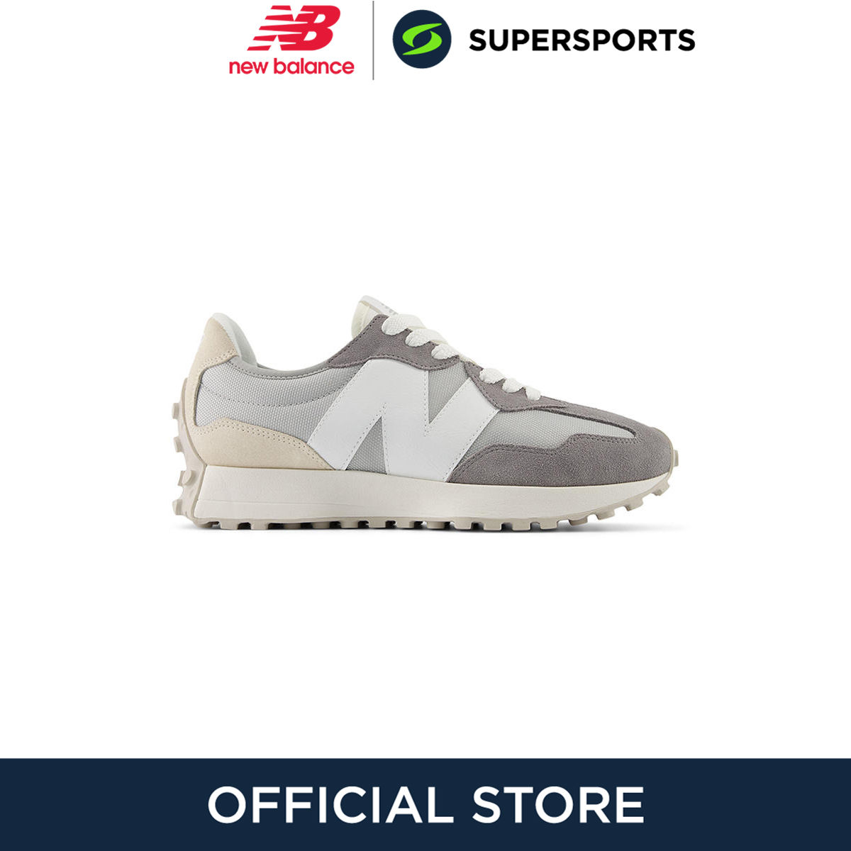 NEW BALANCE 327 รองเท้าลำลองผู้ใหญ่ | Lazada.co.th